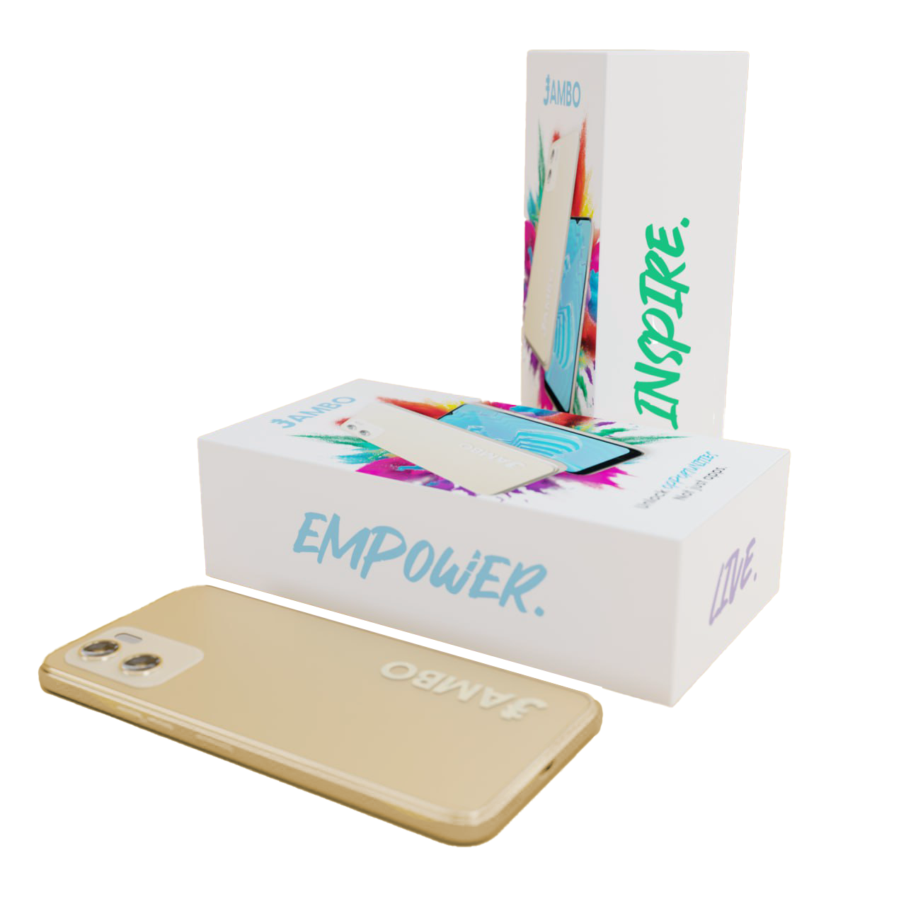 JamboPhone | Earn Phone for Emerging Markets