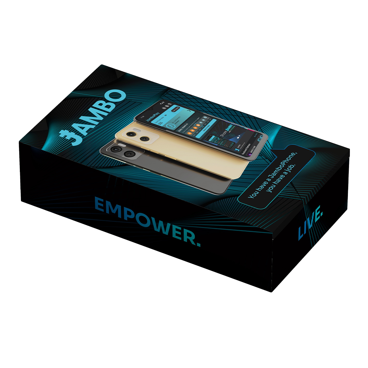 JamboPhone | Earn Phone for Emerging Markets