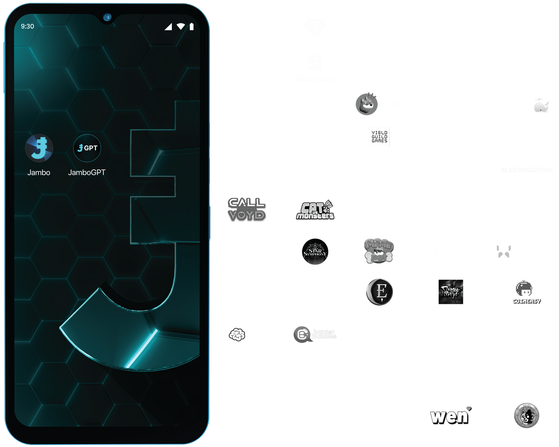 JamboPhone | The Most Globally Distributed Web3 Mobile