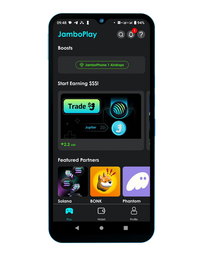 JamboPhone | The Most Globally Distributed Web3 Mobile