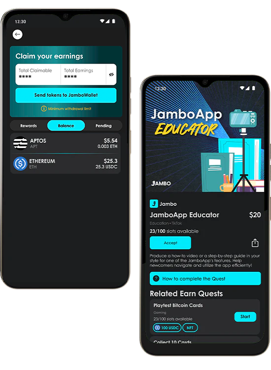 JamboPhone | Earn Phone for Emerging Markets