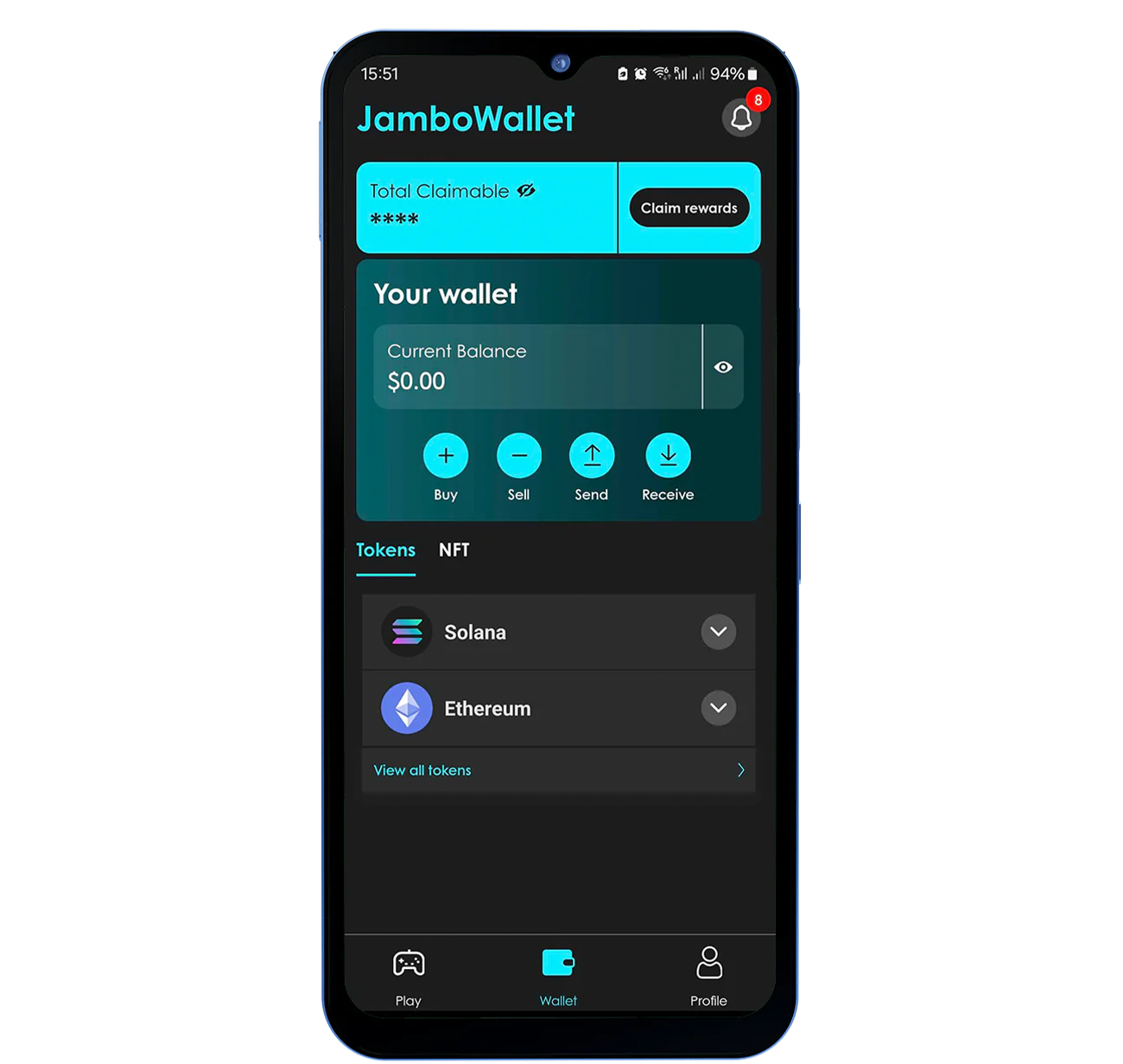 JamboPhone | The Most Globally Distributed Web3 Mobile